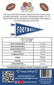 Team Football Quilt Pattern – Quilting Books Patterns and Notions