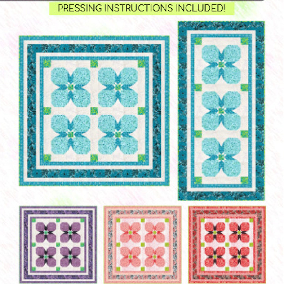 Enchanted Blooms Downloadable Pattern – Quilting Books Patterns and Notions