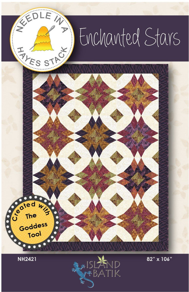 Enchanted Stars Downloadable Pattern – Quilting Books Patterns and Notions