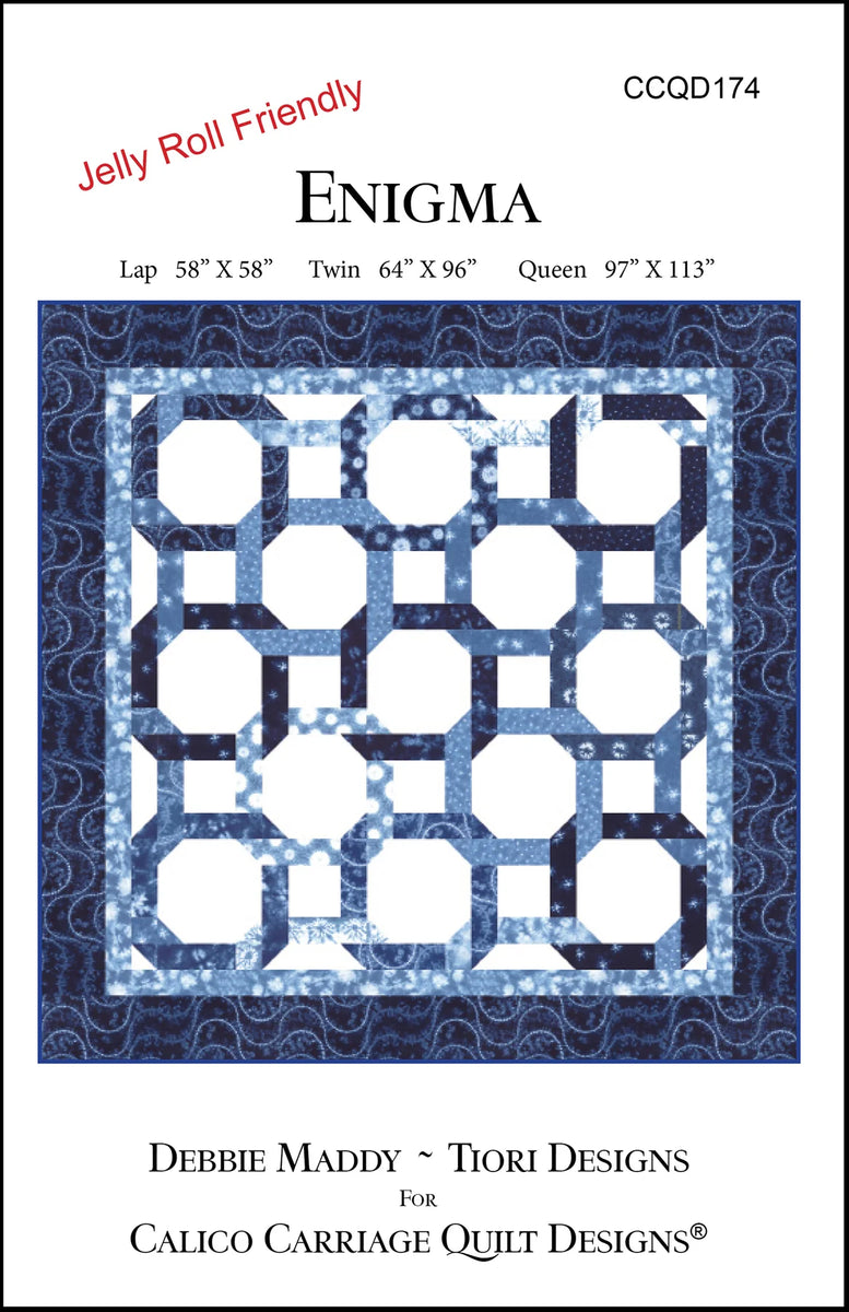 Enigma Quilt Pattern – Quilting Books Patterns and Notions