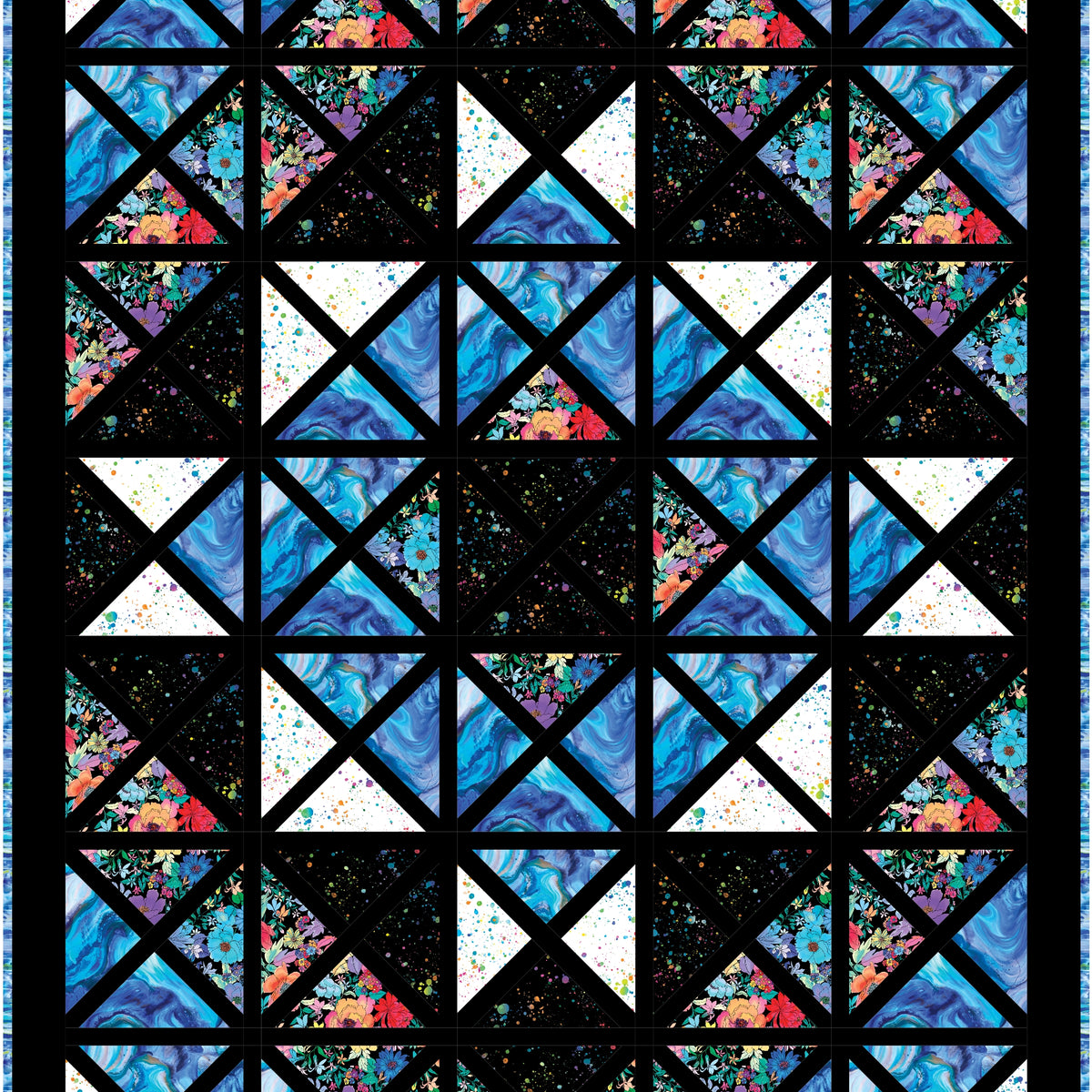 Euphoria Downloadable Pattern – Quilting Books Patterns and Notions