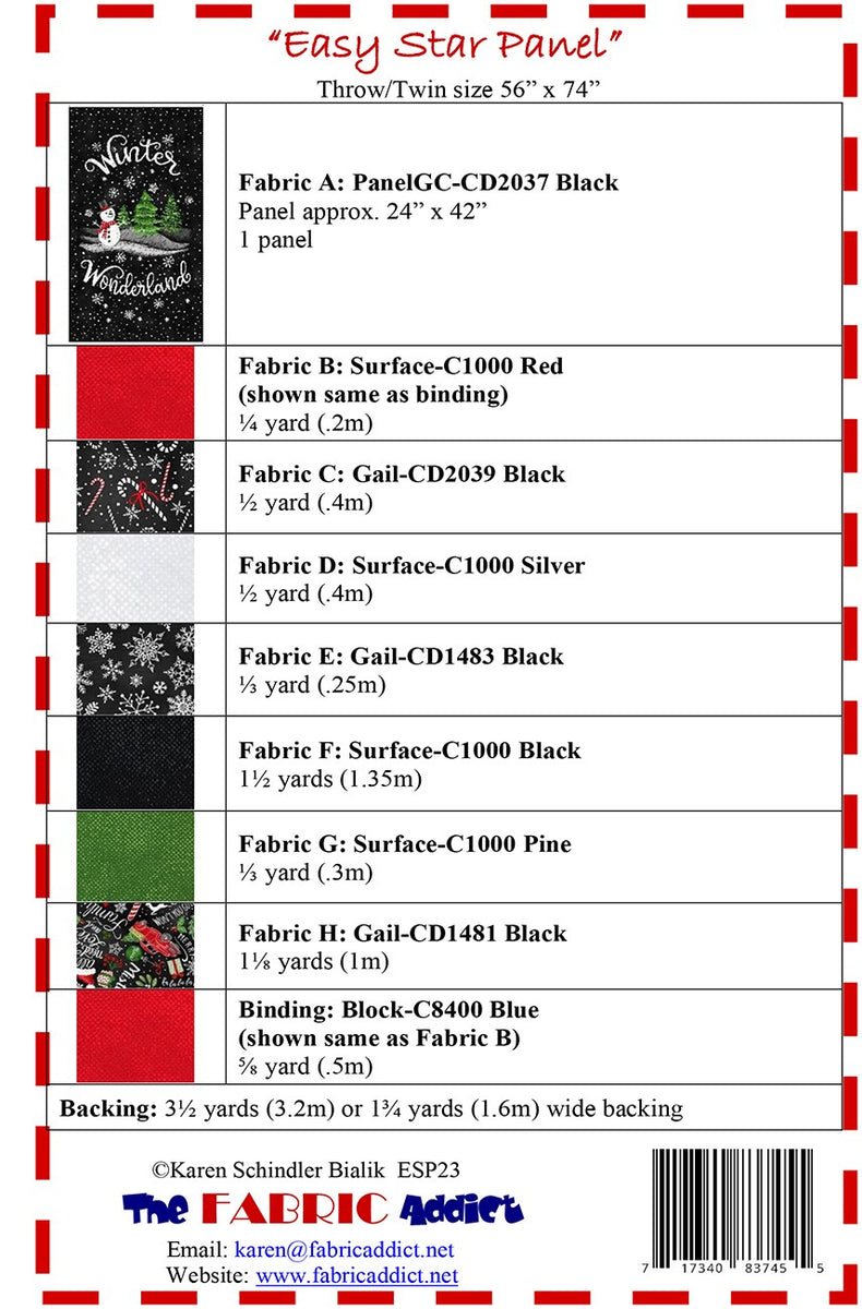 Easy Star Quilt Pattern – Quilting Books Patterns and Notions