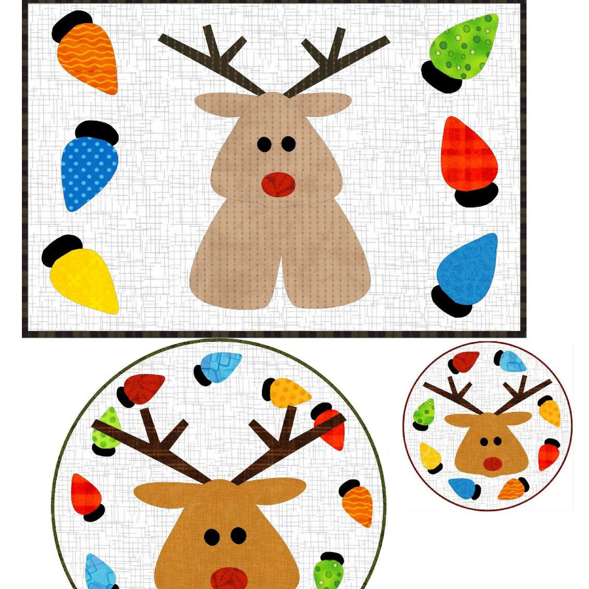 Catch of the Day, Bass Pattern Quilters Pattern – Quilting Books ...