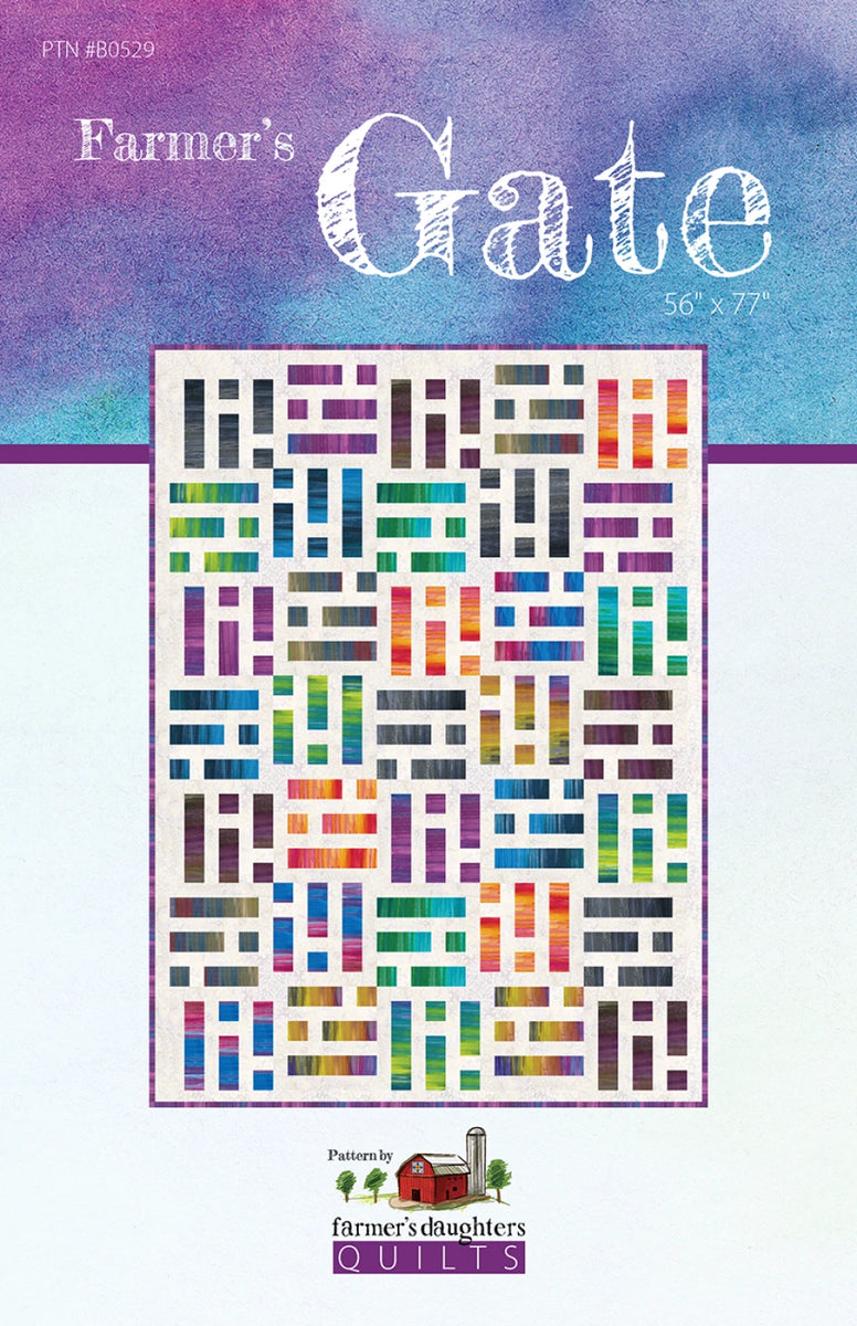 Farmer's Gate Quilt Pattern – Quilting Books Patterns and Notions