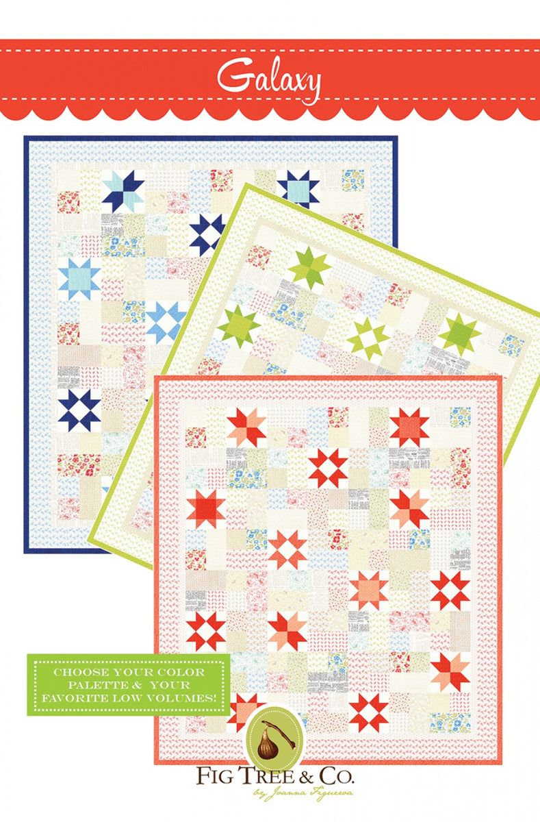 Galaxy Quilt Pattern – Quilting Books Patterns and Notions