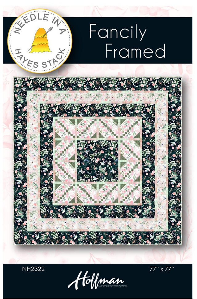 Fancily Framed Downloadable Pattern – Quilting Books Patterns and Notions