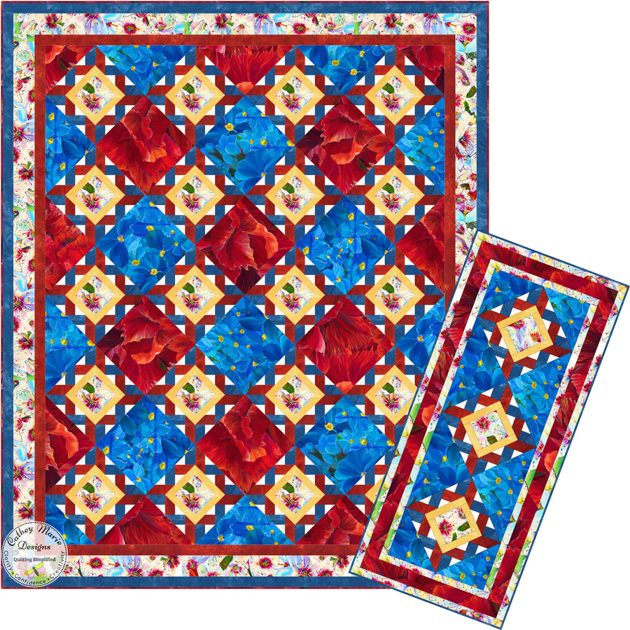 Flower Show Downloadable Pattern – Quilting Books Patterns and Notions