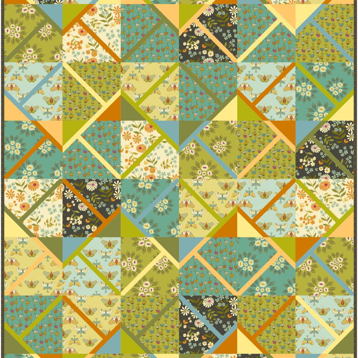 Garden Stroll Downloadable Pattern – Quilting Books Patterns and Notions