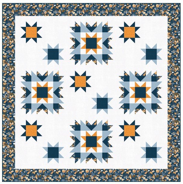 Golden Glimmer Downloadable Pattern – Quilting Books Patterns and Notions
