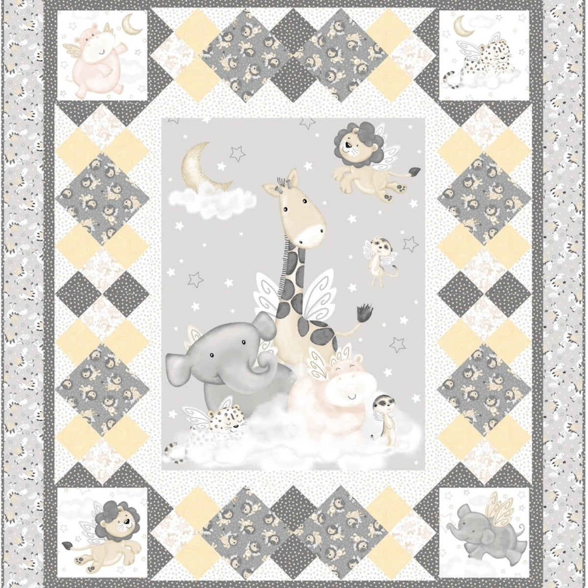 Goodnight Jungle Downloadable Pattern – Quilting Books Patterns and Notions