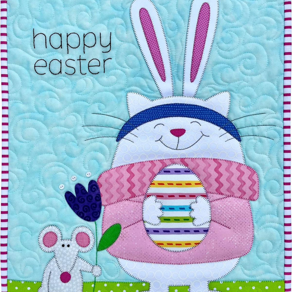 Happy Easter Downloadable Pattern – Quilting Books Patterns and Notions