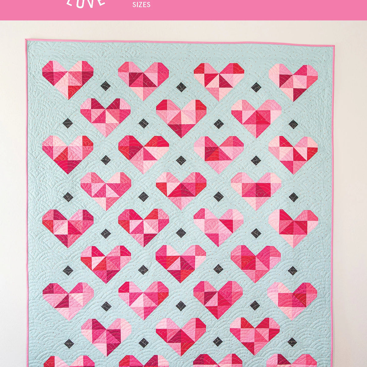 Friendly Stars Quilt Pattern Quilters Pattern – Quilting Books Patterns ...