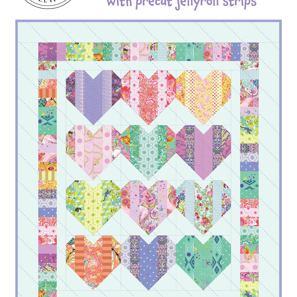 Heartstrings QBPN Patterns – Quilting Books Patterns and Notions