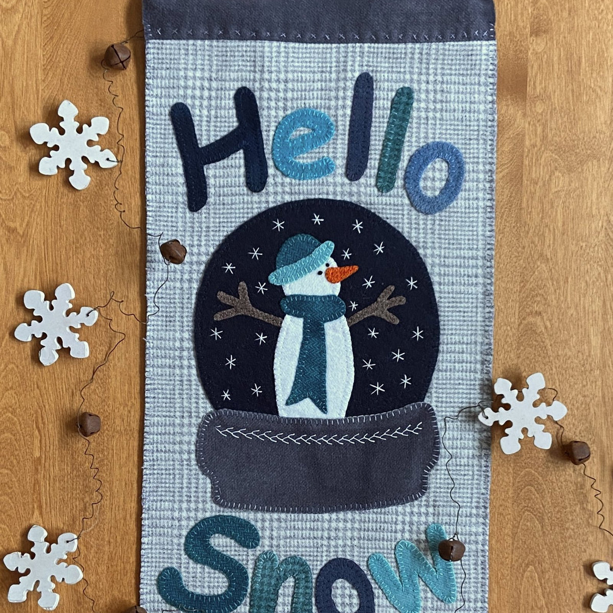 Hello Snow Downloadable Pattern – Quilting Books Patterns and Notions