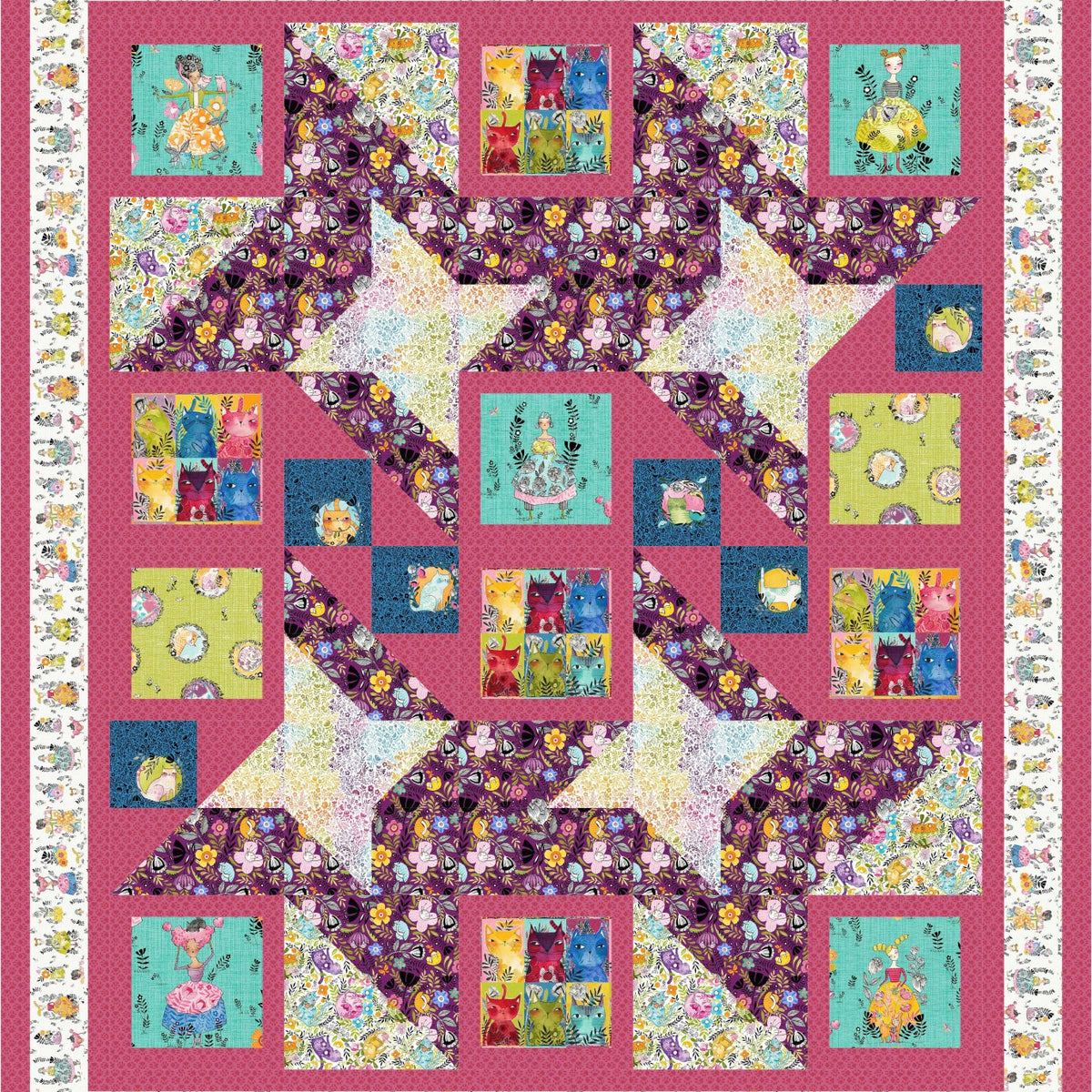 A Few of My Favorite Places Pattern Pattern – Quilting Books Patterns ...