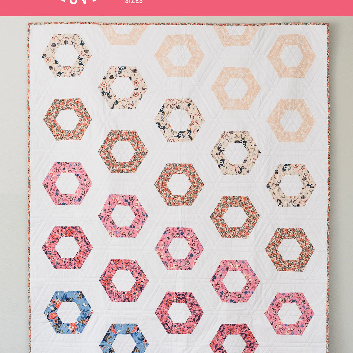 Friendly Stars Quilt Pattern Quilters Pattern – Quilting Books Patterns ...