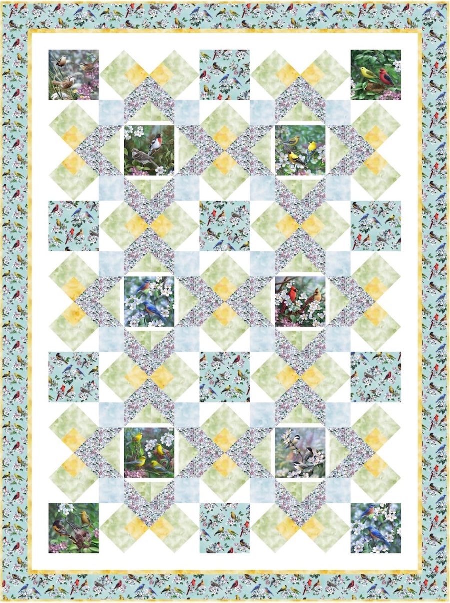 Hidden Oases Downloadable Pattern – Quilting Books Patterns and Notions