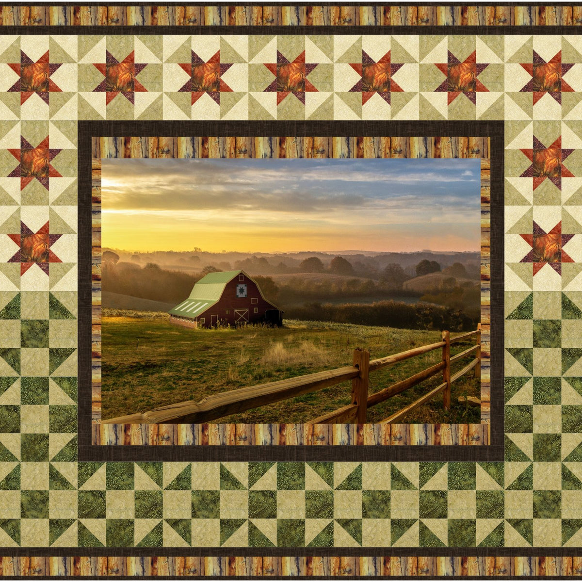 Homestead Barn Downloadable Pattern – Quilting Books Patterns and Notions