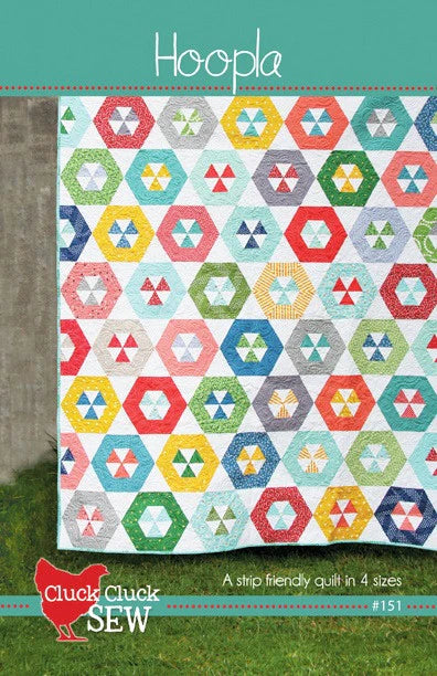 Hoopla Quilt Pattern – Quilting Books Patterns and Notions