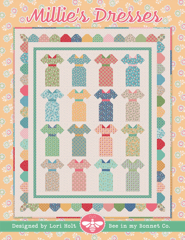 Millie's Dresses Quilt Pattern – Quilting Books Patterns and Notions