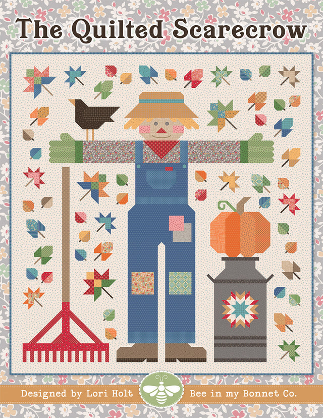 The Quilted Scarecrow Quilt Pattern – Quilting Books Patterns and Notions