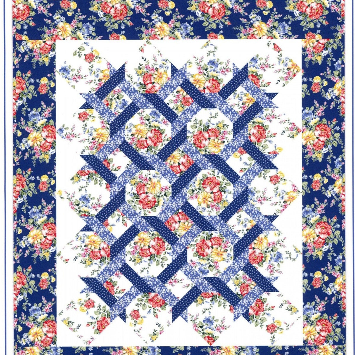 Cherry Lemonade Garden Twist Quilt Pattern – Quilting Books Patterns ...