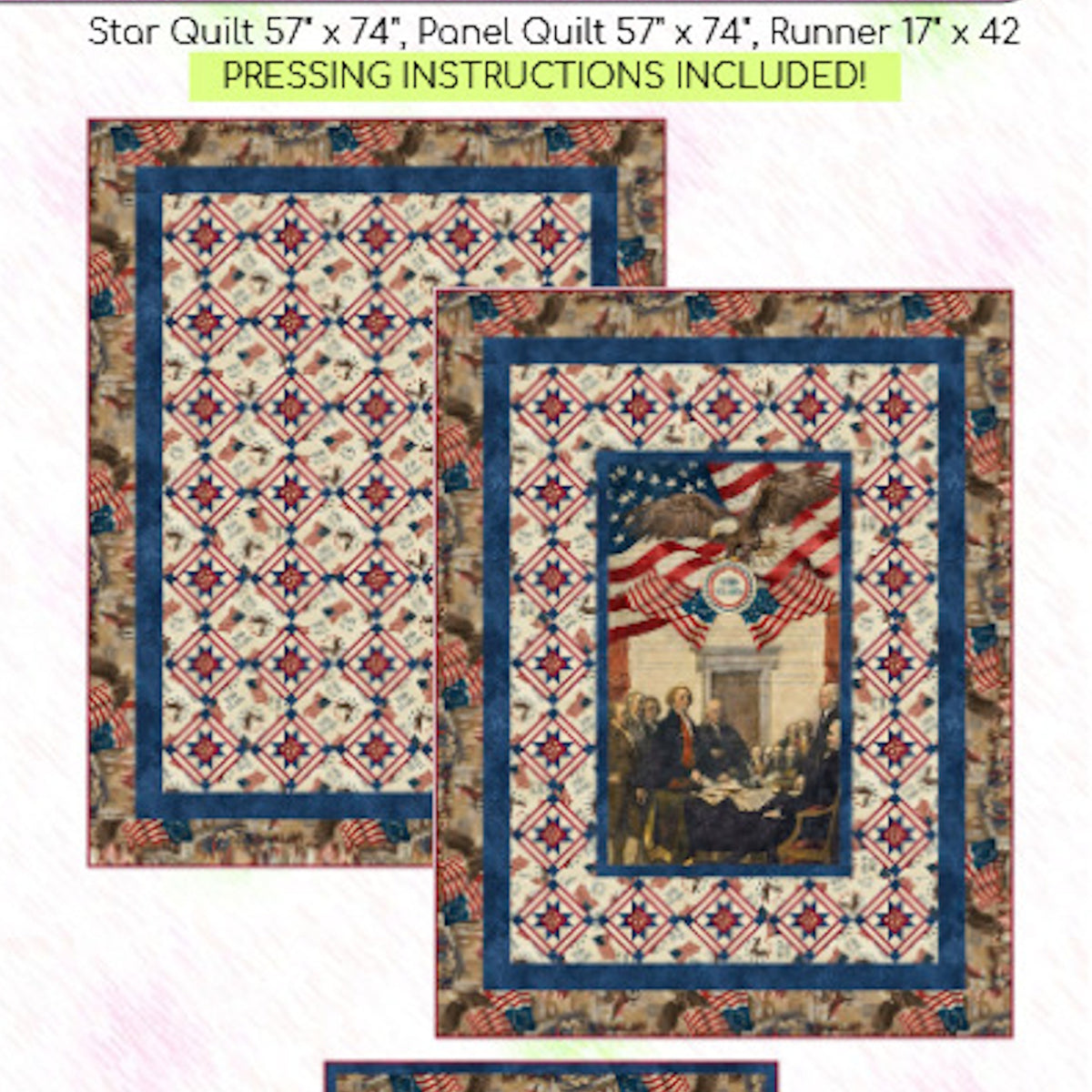 Independence Downloadable Pattern – Quilting Books Patterns and Notions
