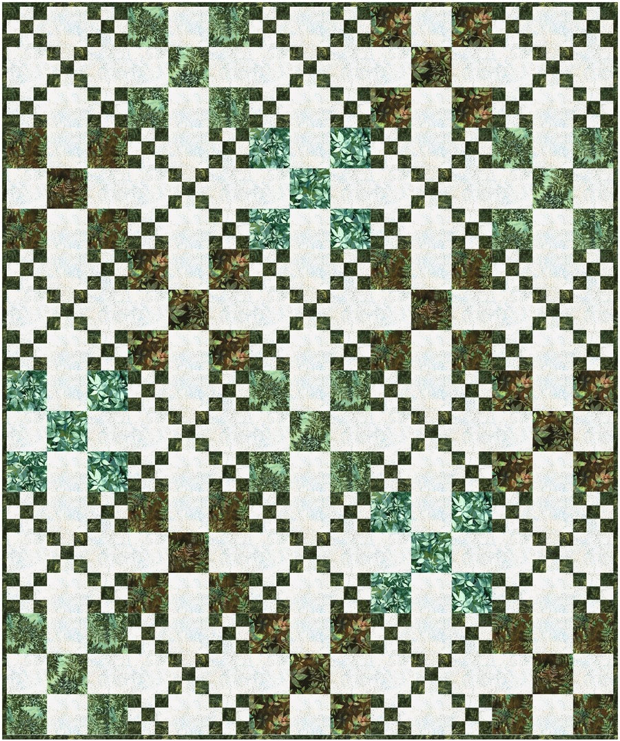 Irish Nine Patch Downloadable Pattern – Quilting Books Patterns and Notions