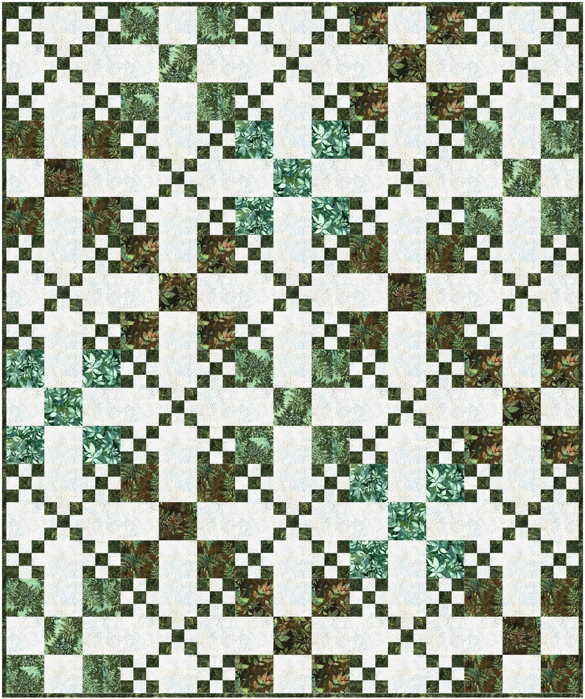 Irish Nine Patch Downloadable Pattern – Quilting Books Patterns and Notions