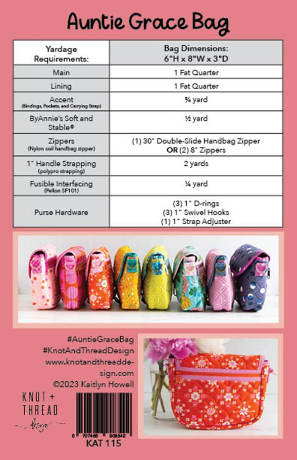 Knot and Thread Designs Quilt Patterns – Quilting Books Patterns and ...