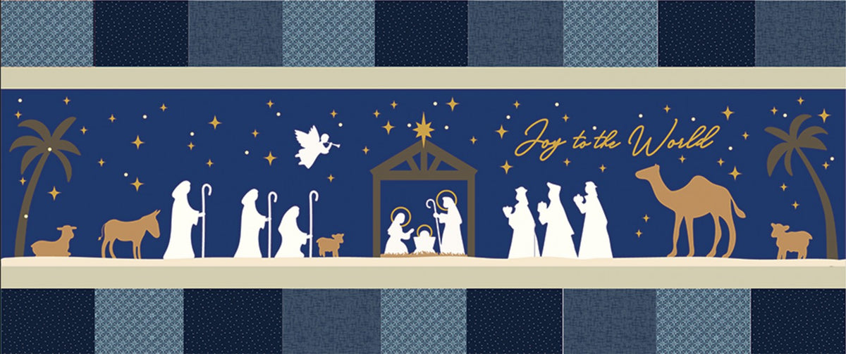 Nativity Bench Pillow Pattern – Quilting Books Patterns and Notions