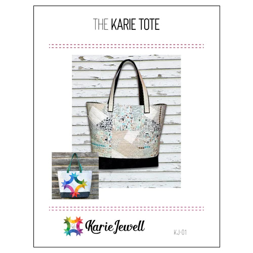 The Karie Tote Pattern – Quilting Books Patterns and Notions