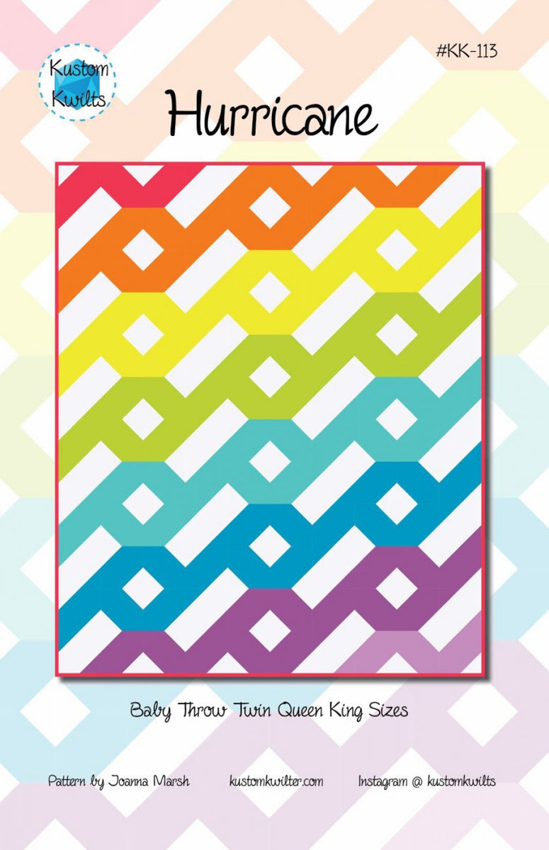 Hurricane Quilt Pattern – Quilting Books Patterns and Notions