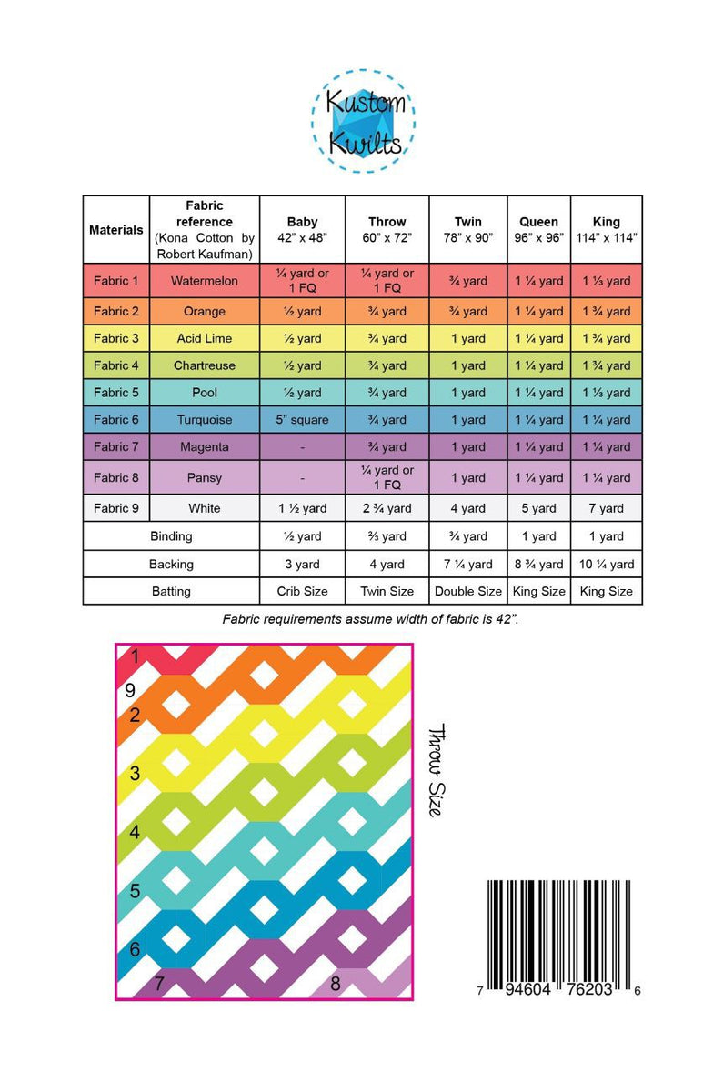Hurricane Quilt Pattern – Quilting Books Patterns and Notions