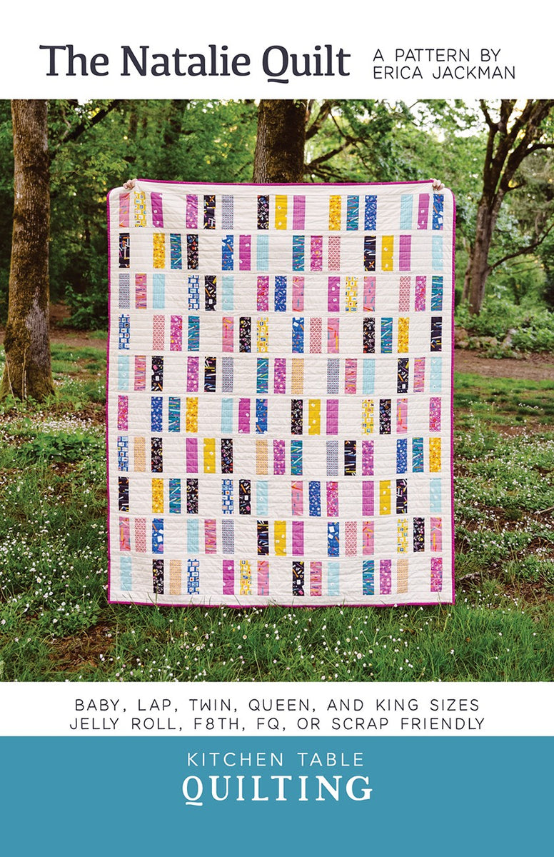 The Natalie Quilt Pattern – Quilting Books Patterns and Notions