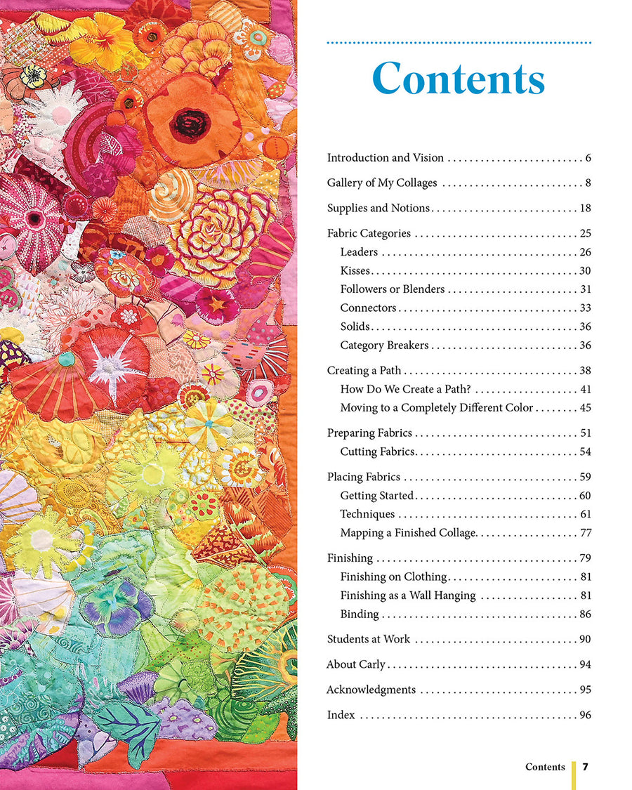 Freestyle Color Collage Quilting by Landauer – Quilting Books Patterns ...