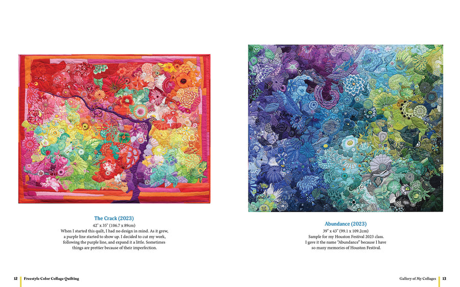 Freestyle Color Collage Quilting by Landauer – Quilting Books Patterns ...