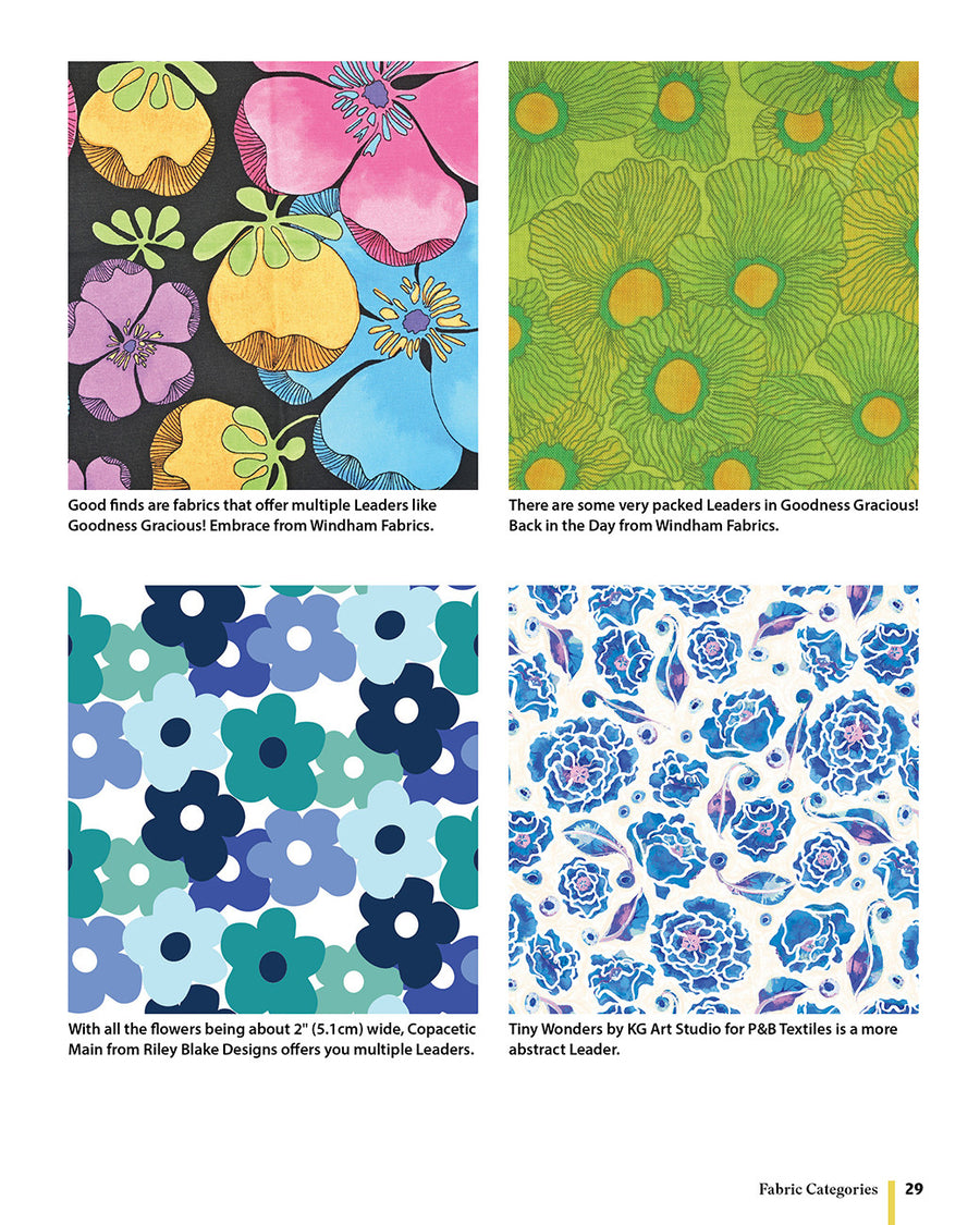 Freestyle Color Collage Quilting by Landauer – Quilting Books Patterns ...