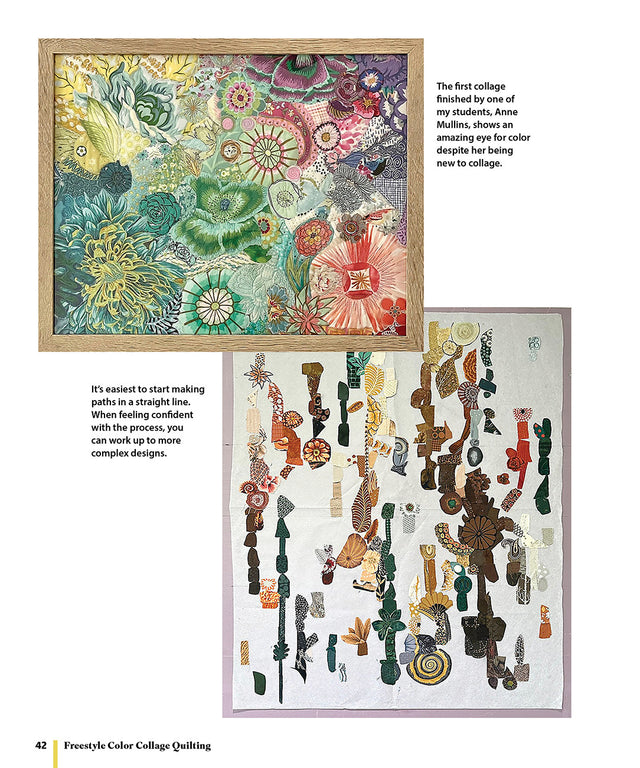 Freestyle Color Collage Quilting by Landauer – Quilting Books Patterns ...