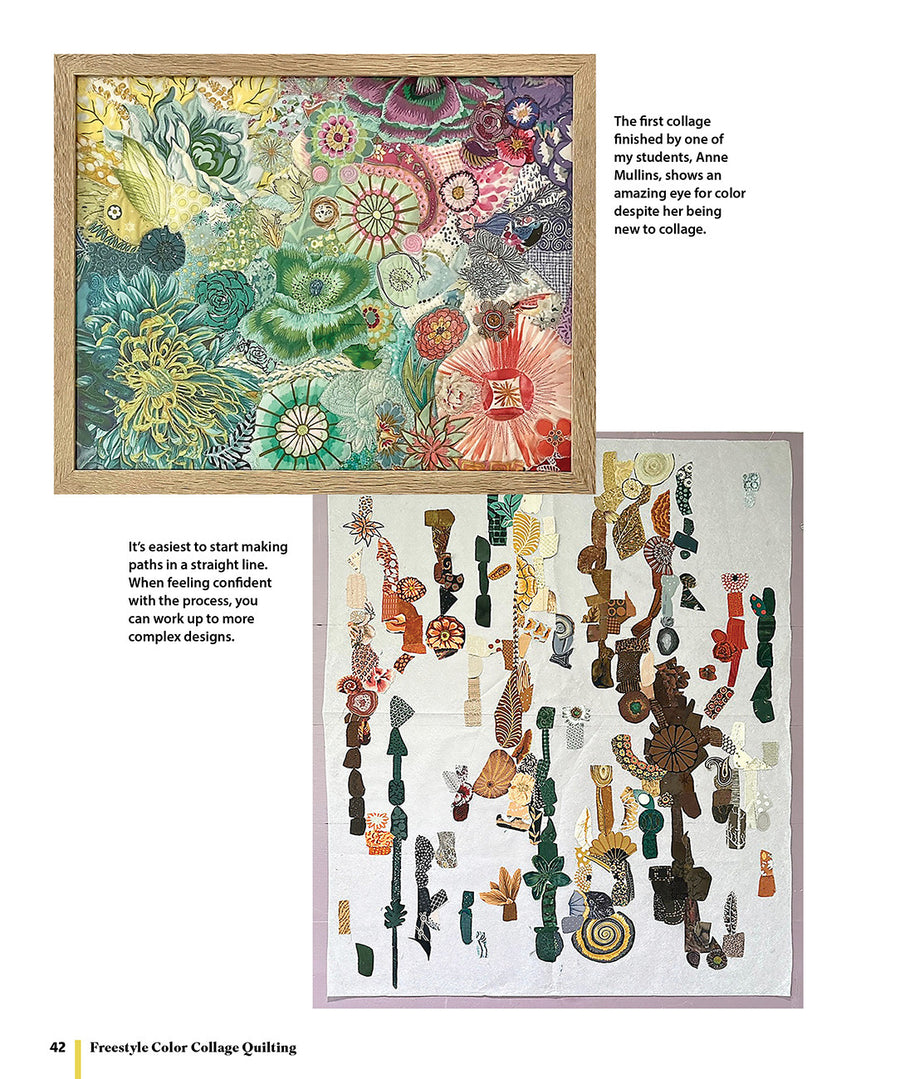 Freestyle Color Collage Quilting by Landauer – Quilting Books Patterns ...