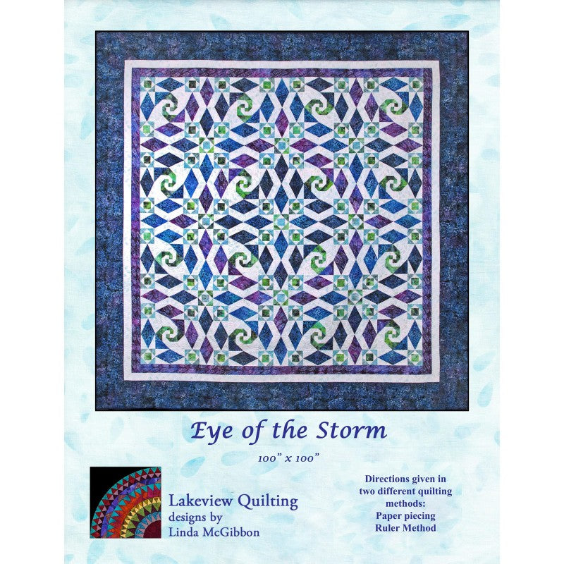 Eye of the Storm Quilt Pattern – Quilting Books Patterns and Notions