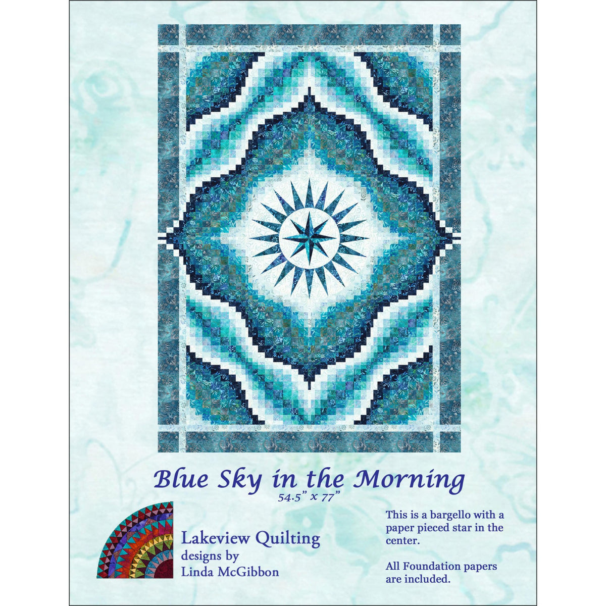 Blue Sky In The Morning Quilt Pattern – Quilting Books Patterns and Notions