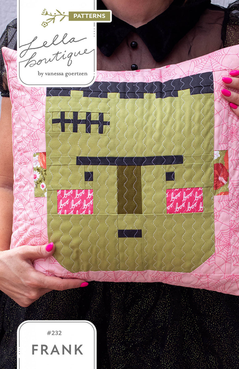 Frank Pillow Pattern – Quilting Books Patterns and Notions