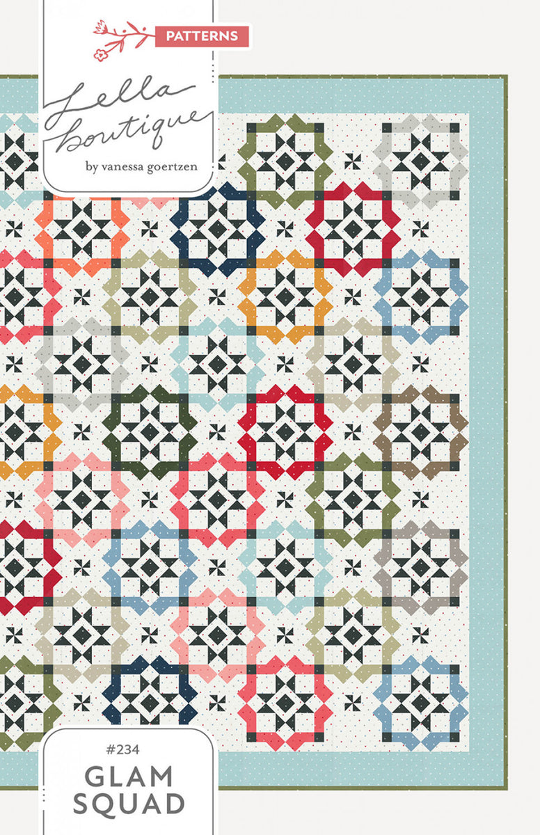 Glam Squad Quilt Pattern – Quilting Books Patterns and Notions