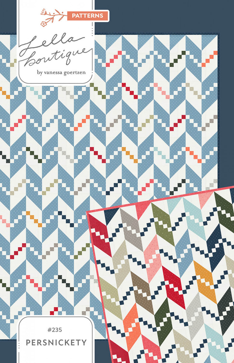 Persnickety Quilt Pattern – Quilting Books Patterns and Notions