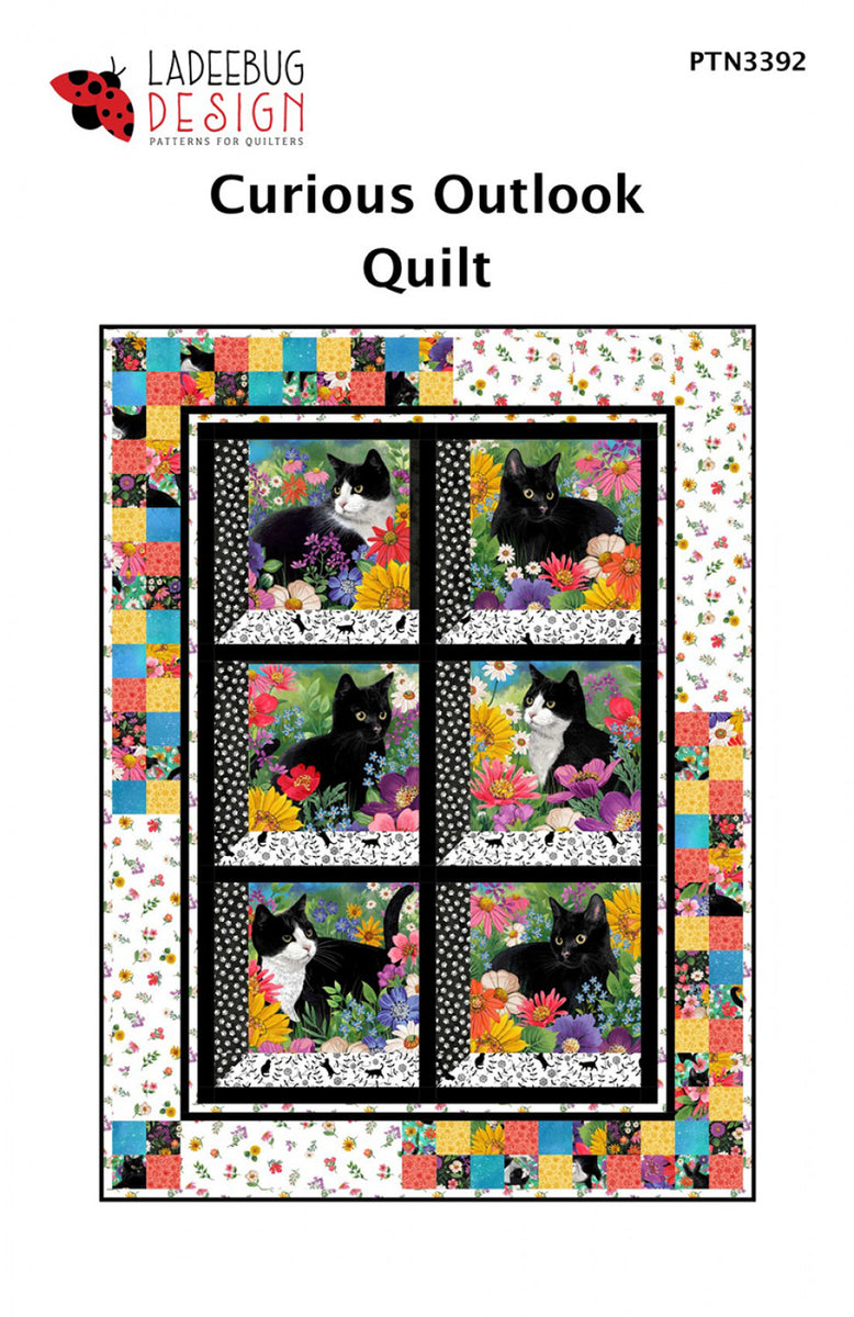 Animal Whimsy Quilt Pattern QBPN Patterns – Quilting Books Patterns and ...