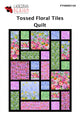 Tossed Floral Tiles Quilt Pattern – Quilting Books Patterns and Notions