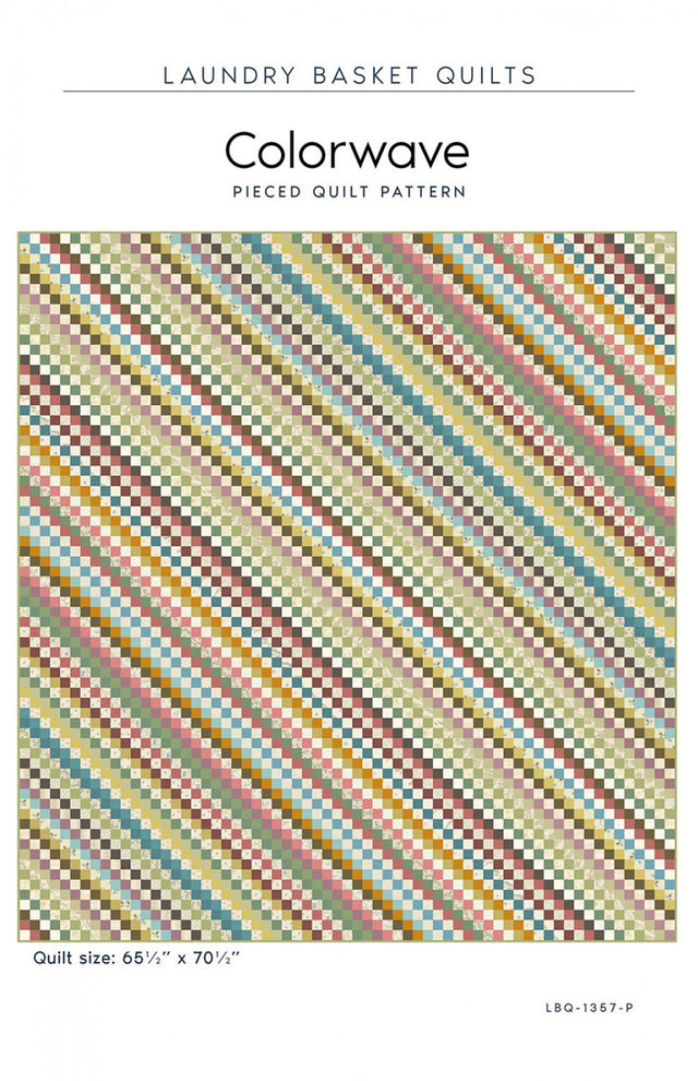 Colorwave Quilt Pattern – Quilting Books Patterns and Notions