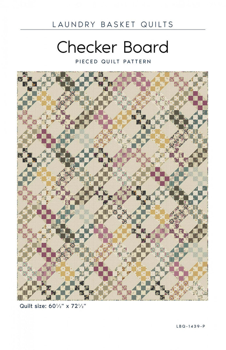 Checker Board Quilt Pattern – Quilting Books Patterns and Notions