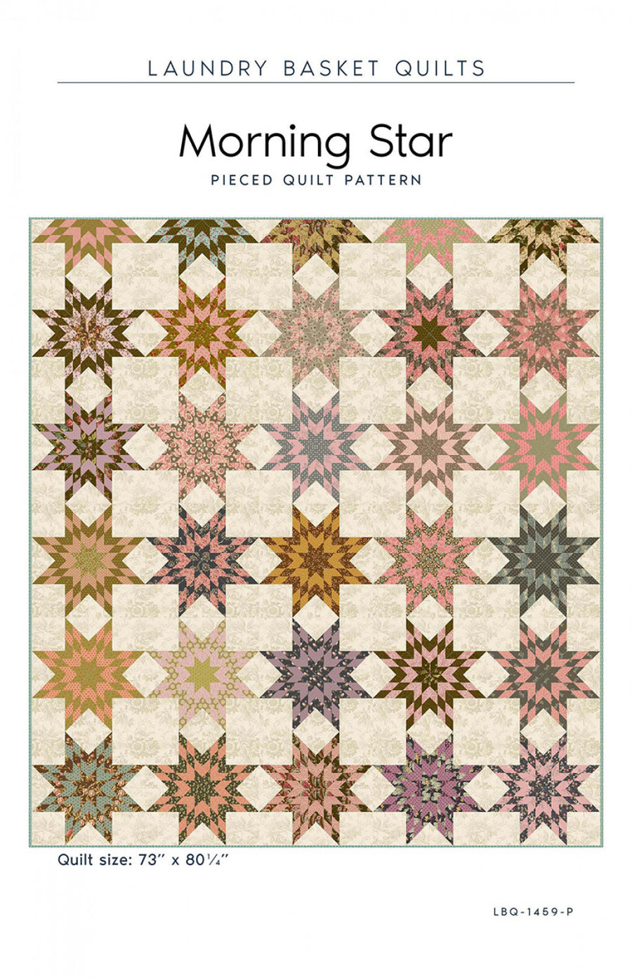 Morning Star Quilt Pattern – Quilting Books Patterns and Notions